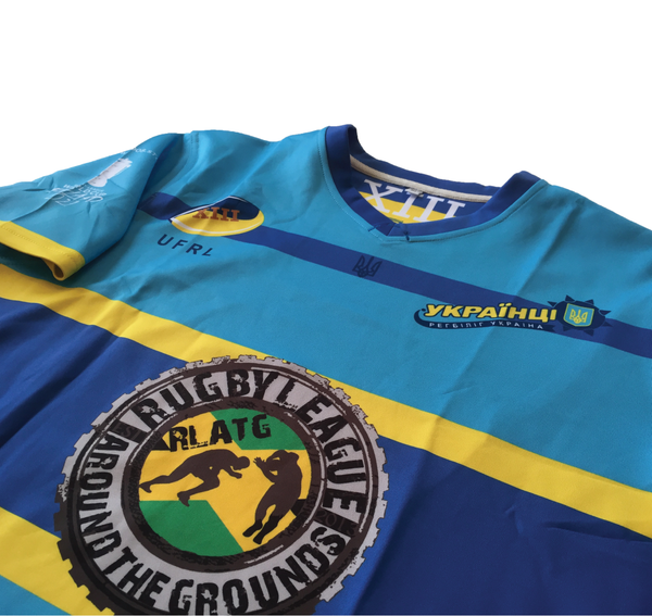 Ukraine National Jersey – 1908 rugby league store
